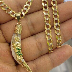 PrimeJewelry 269 | Jewelry | San Judas Colmillo De Coyote Pendant 8 ...